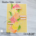 A Spring Themed Card - Love A Duckie