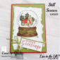 A Snow Globe Christmas Card - Love A Duckie