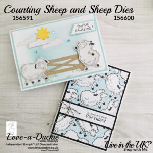 Fun cards with the Counting Sheep Stamp Set - Love A Duckie