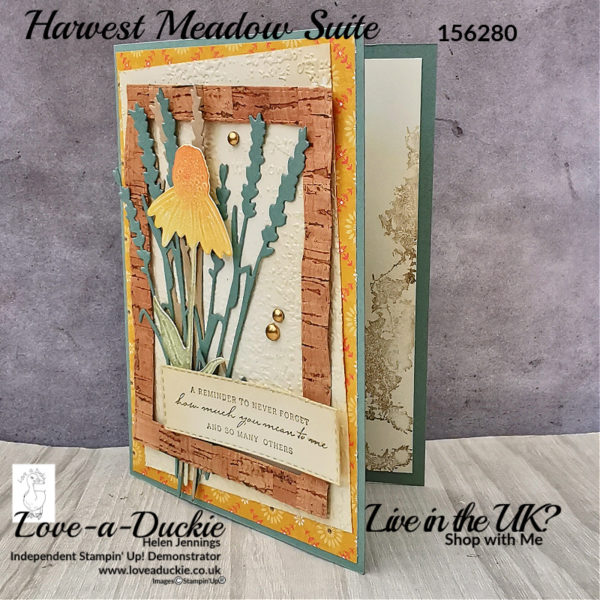 Harvest Themed Cards - Love A Duckie