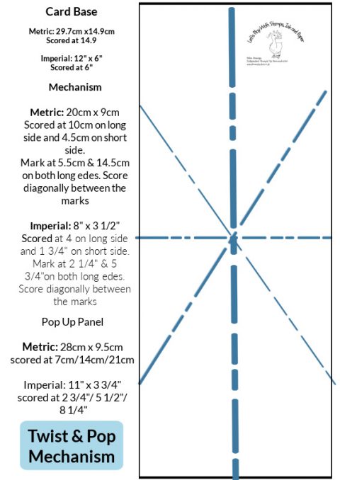 How To Create a Twist & Pop Card - Love A Duckie
