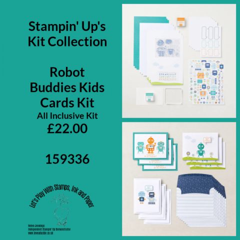 Robot Cards for Children - Love A Duckie