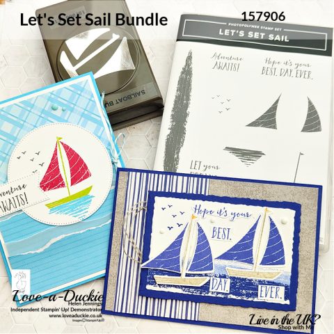 Cards With A Nautical Theme. - Love A Duckie