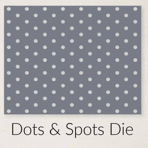 The Dots & Spots Die from Stampin' Up! - Love A Duckie