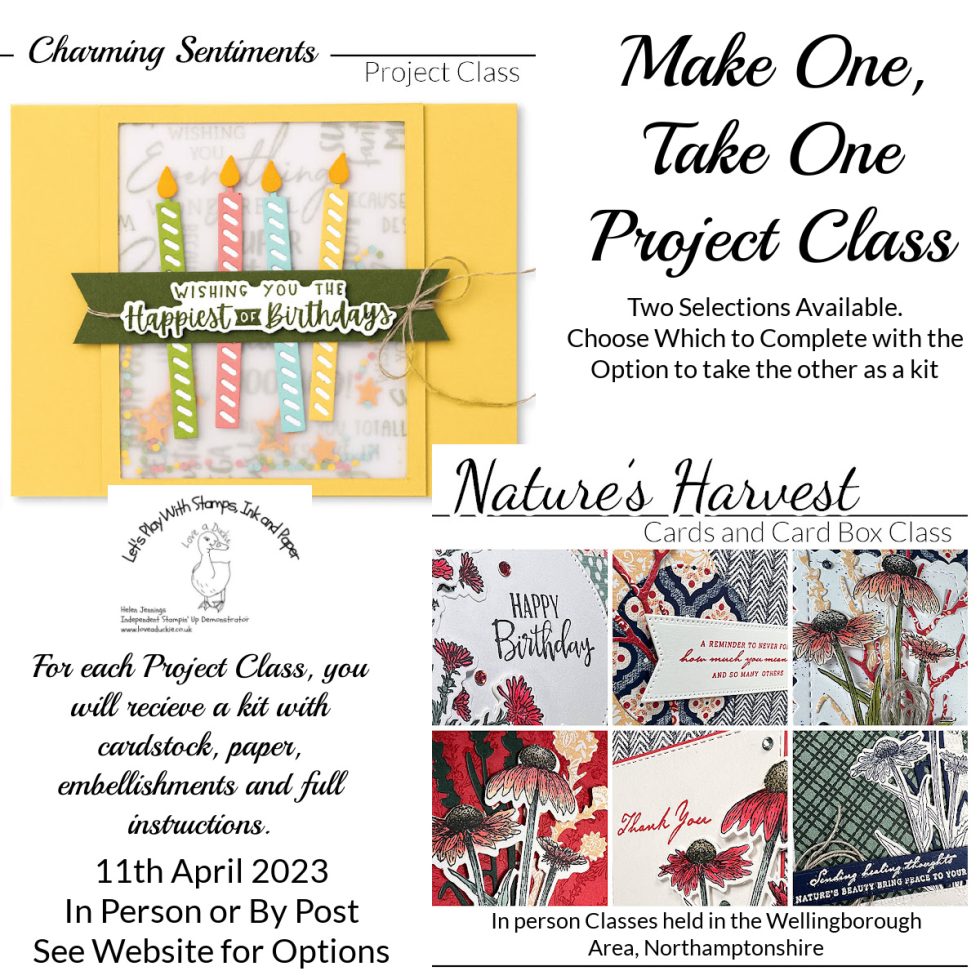 Weaving Ribbon in Cardmaking - Love A Duckie