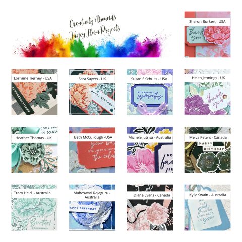 Weaving Ribbon in Cardmaking - Love A Duckie