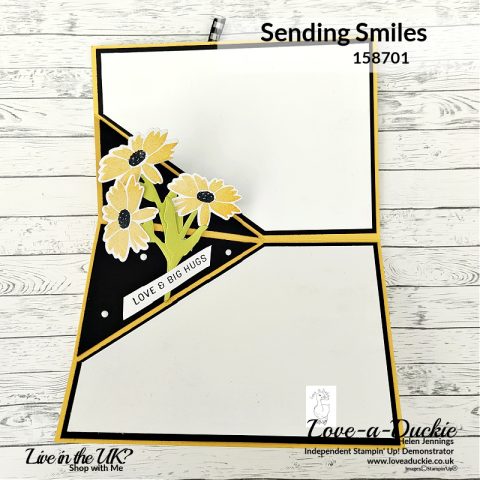 Smile Corner Pop Up Card - Love A Duckie