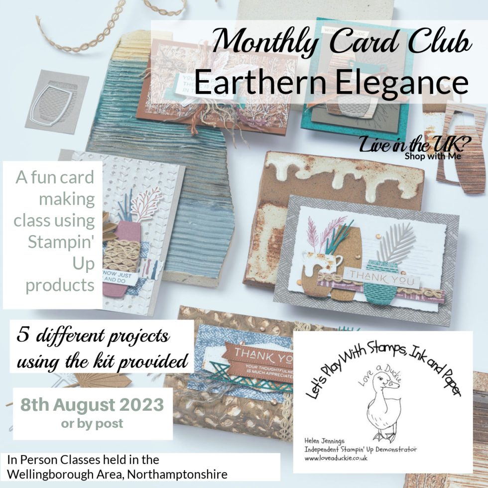 Using Triple Heat Embossing - Love A Duckie