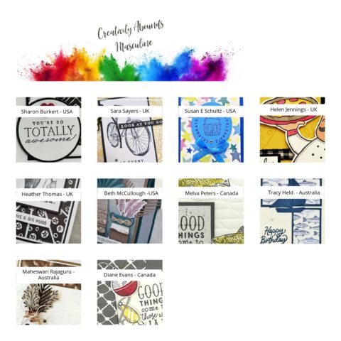 Using Triple Heat Embossing - Love A Duckie