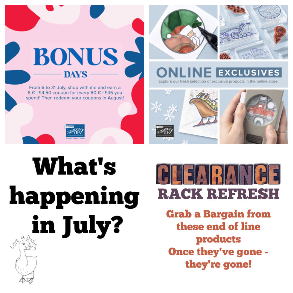 Using Triple Heat Embossing - Love A Duckie