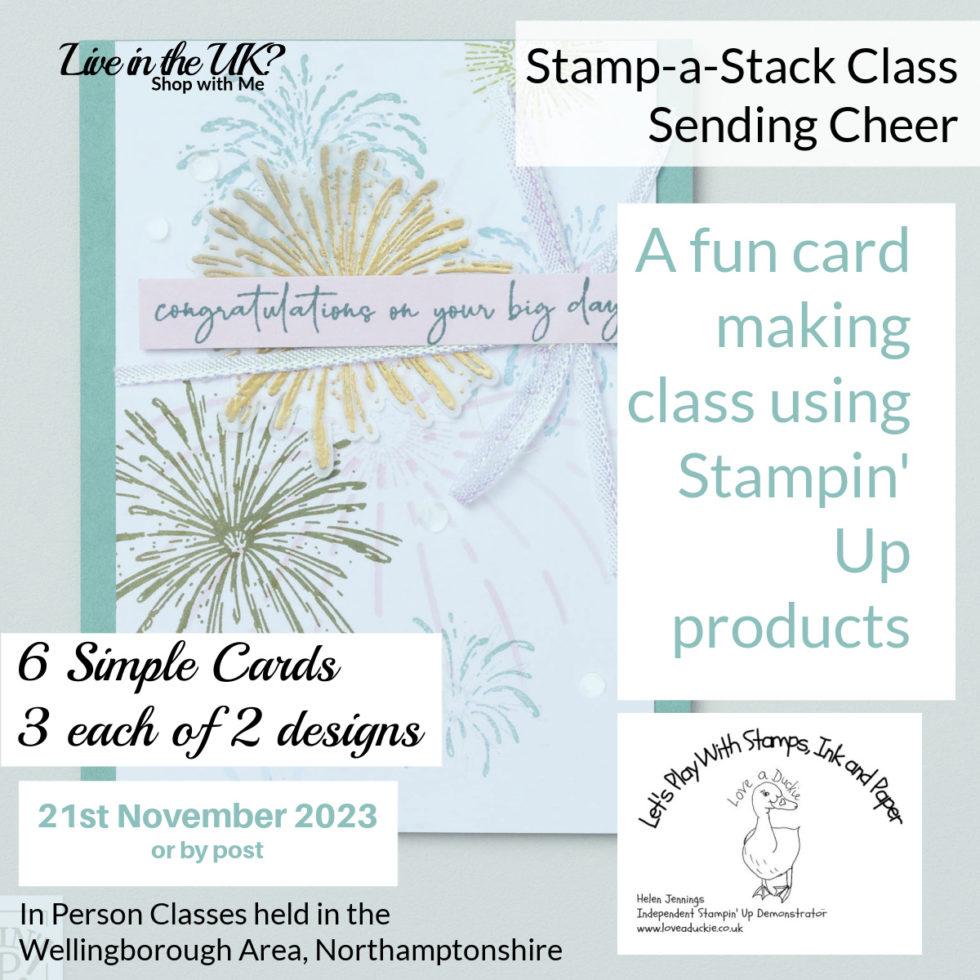 Inside Shadow Box Card - Love A Duckie