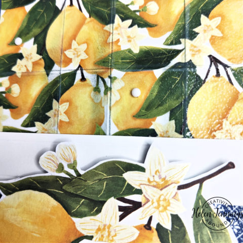 A Faux Tile Effect Card - Love A Duckie