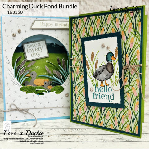 How to Create a Diorama Card - Love A Duckie