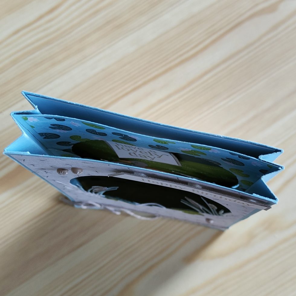 How to Create a Diorama Card - Love A Duckie