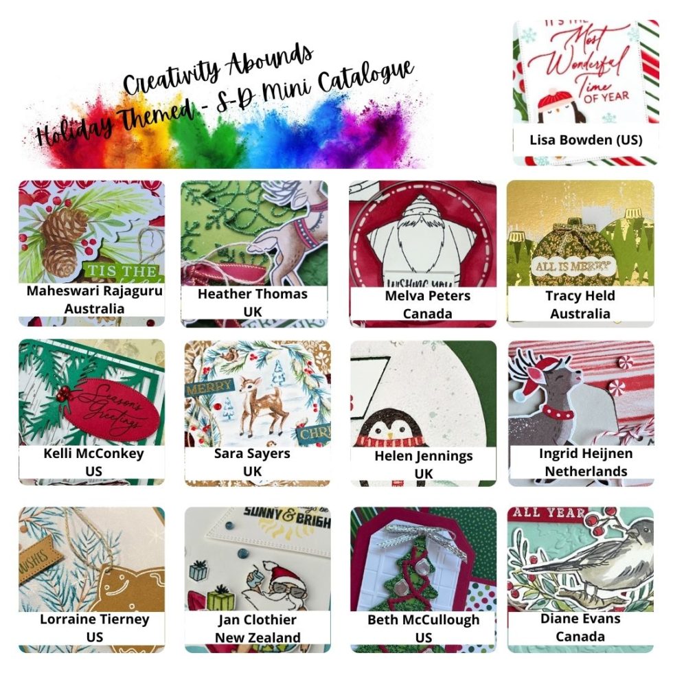 Creating A Gingerbread House Christmas Card - Love A Duckie
